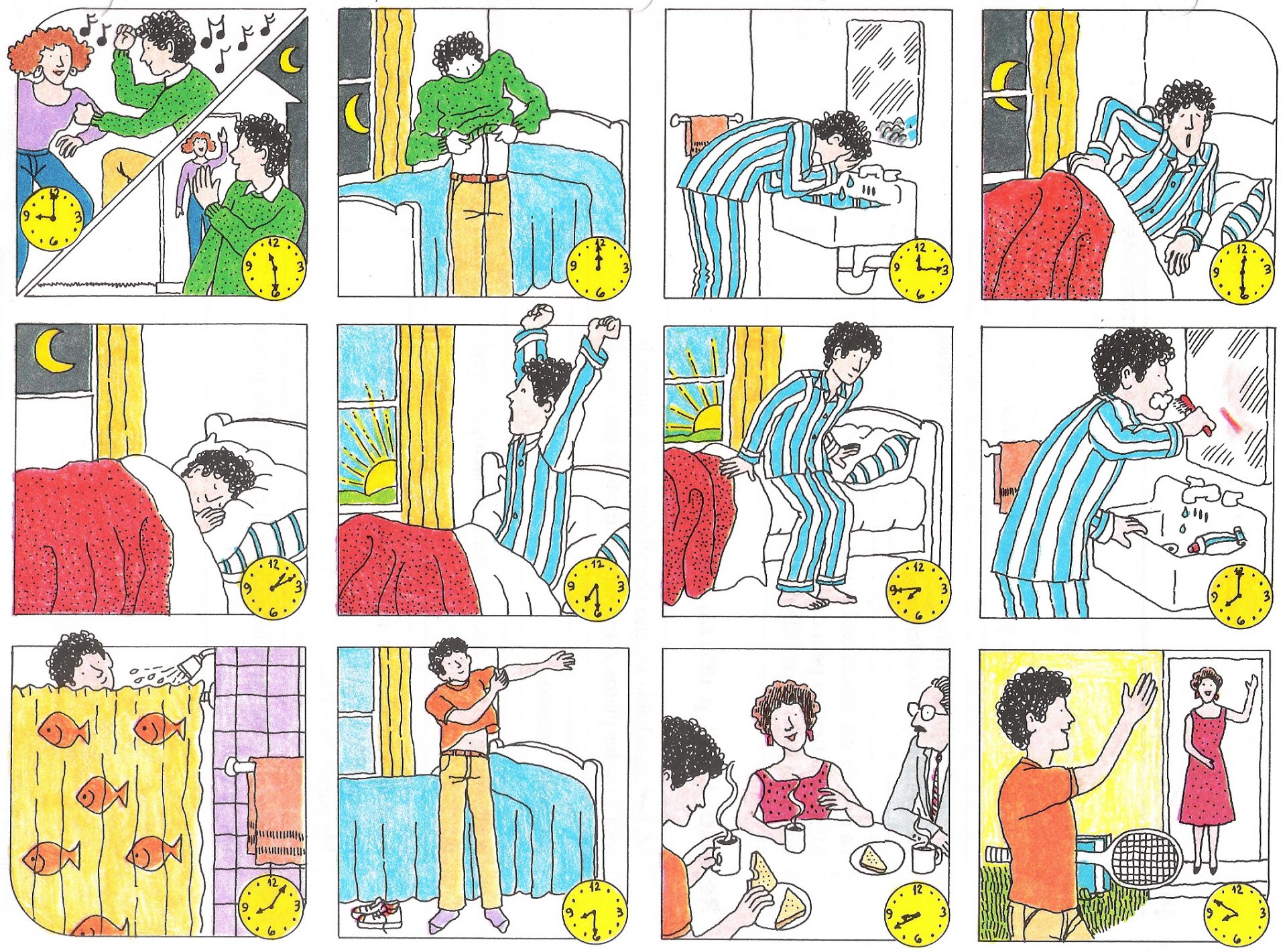 Verbs, verbs, verbs…. every day, every week, every year! | English Corner